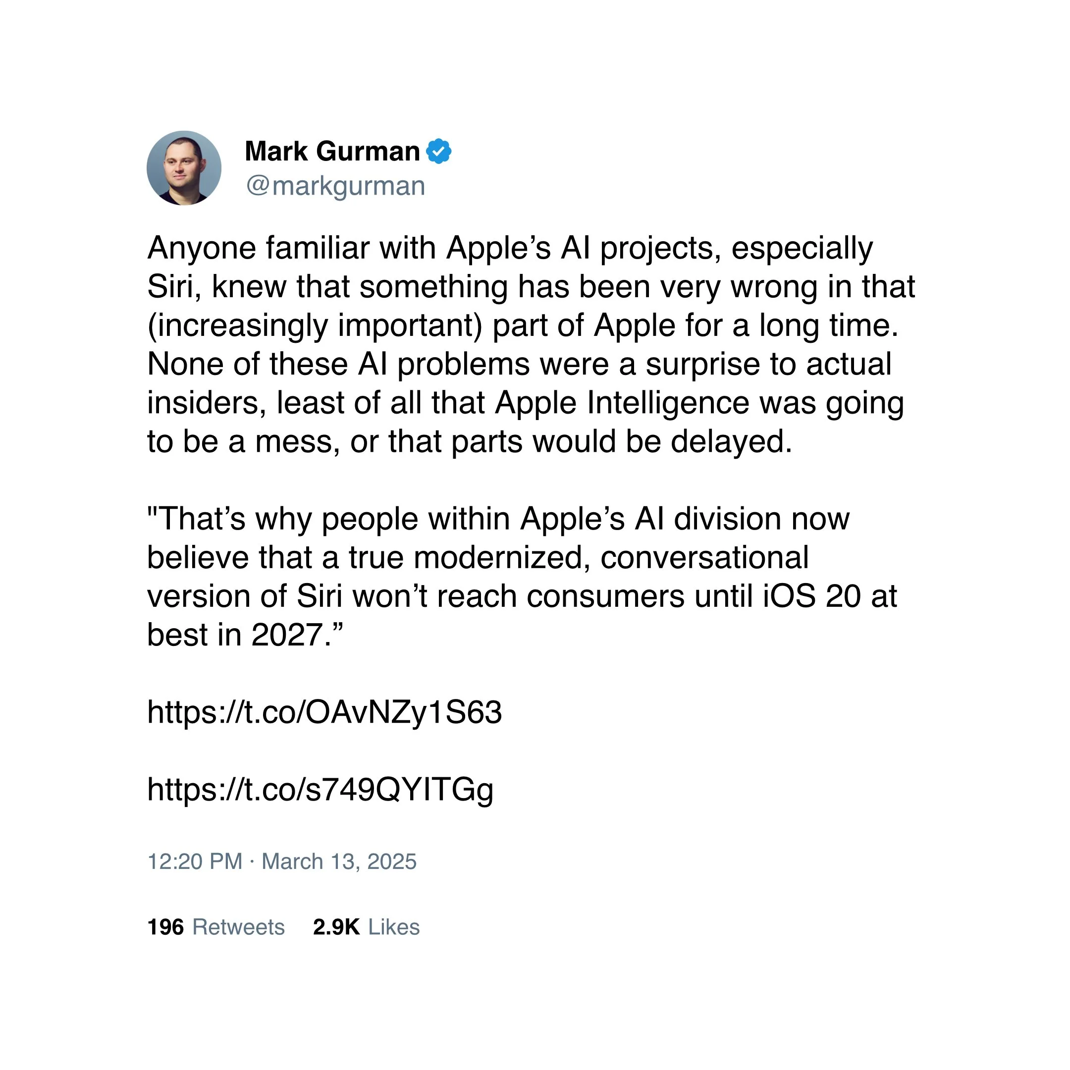 What Happened with Apple Intelligence? — Carlos Santiago Bañón
