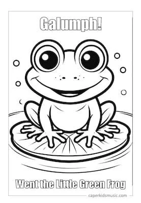 free printable coloring pages of lily pads