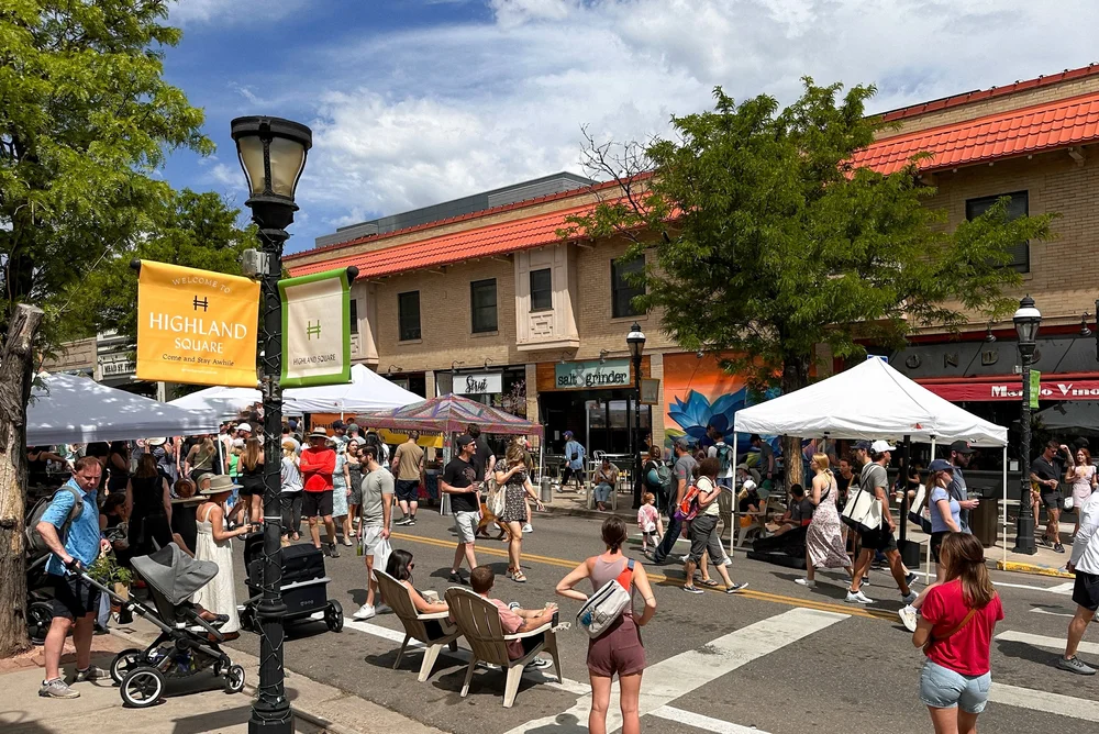 Highlands Farmers Market — Highland Square