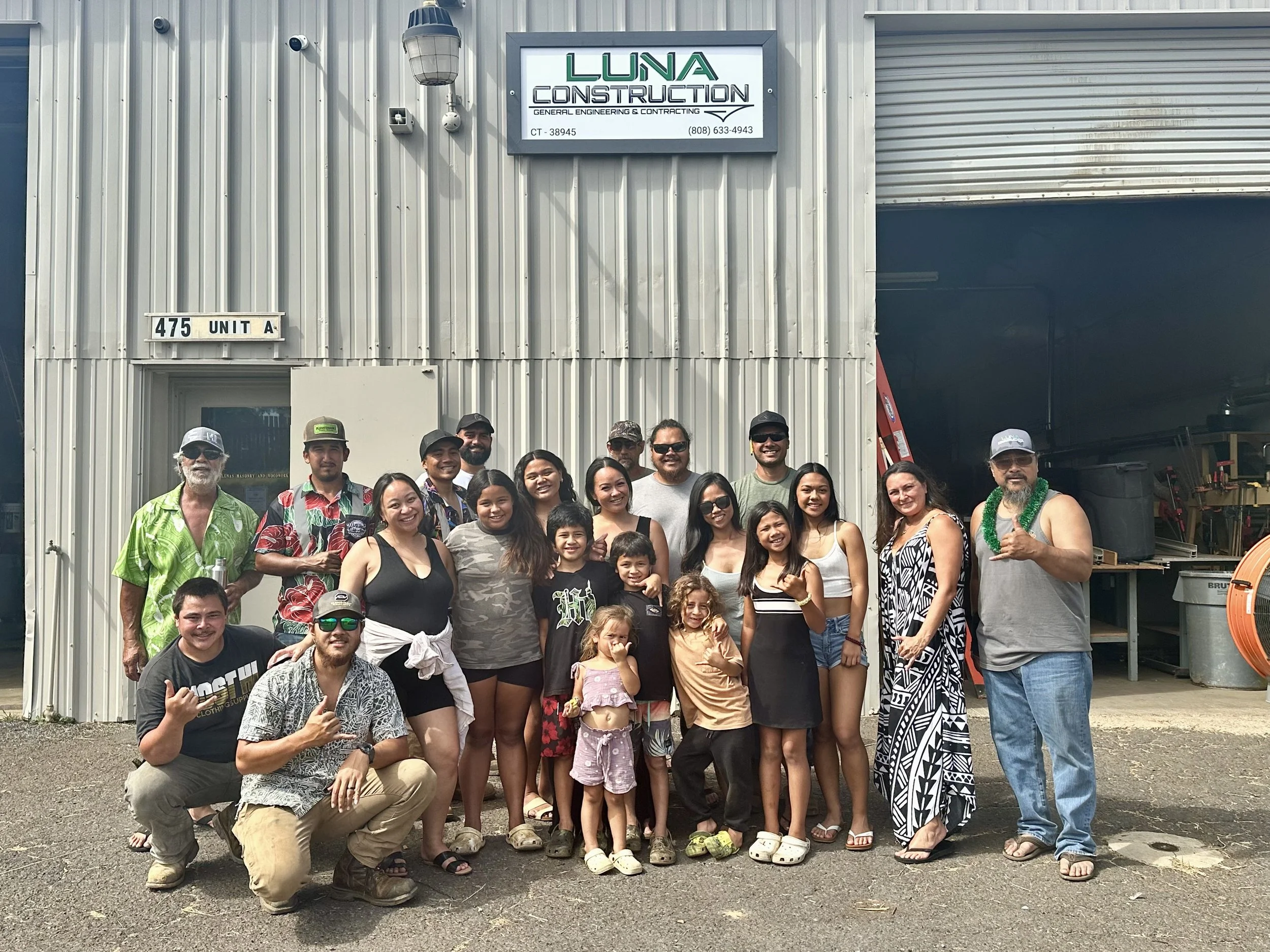 About — Luna Construction