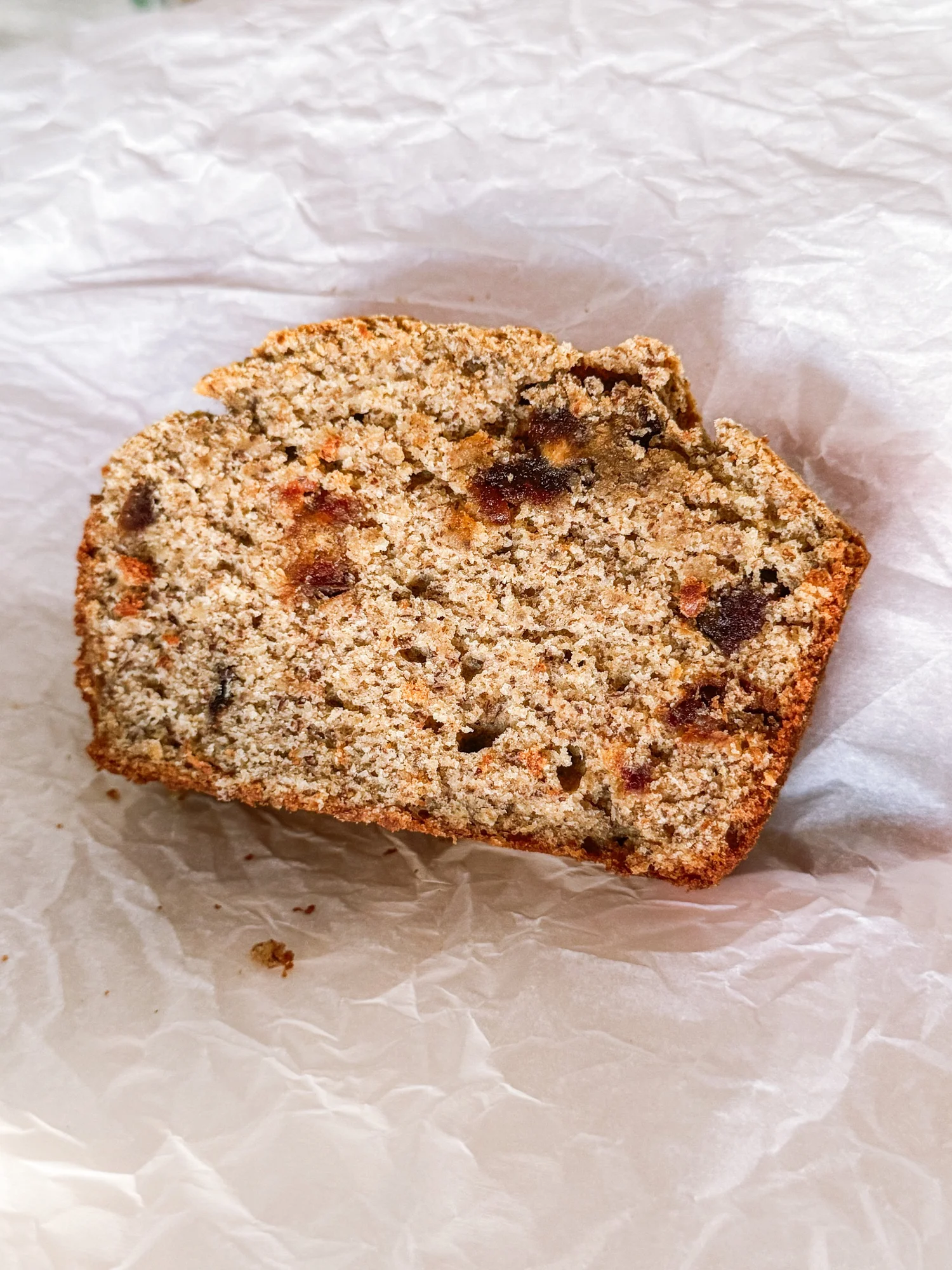 Easy Higher Fiber Banana Bread — The Helpful Dietitian