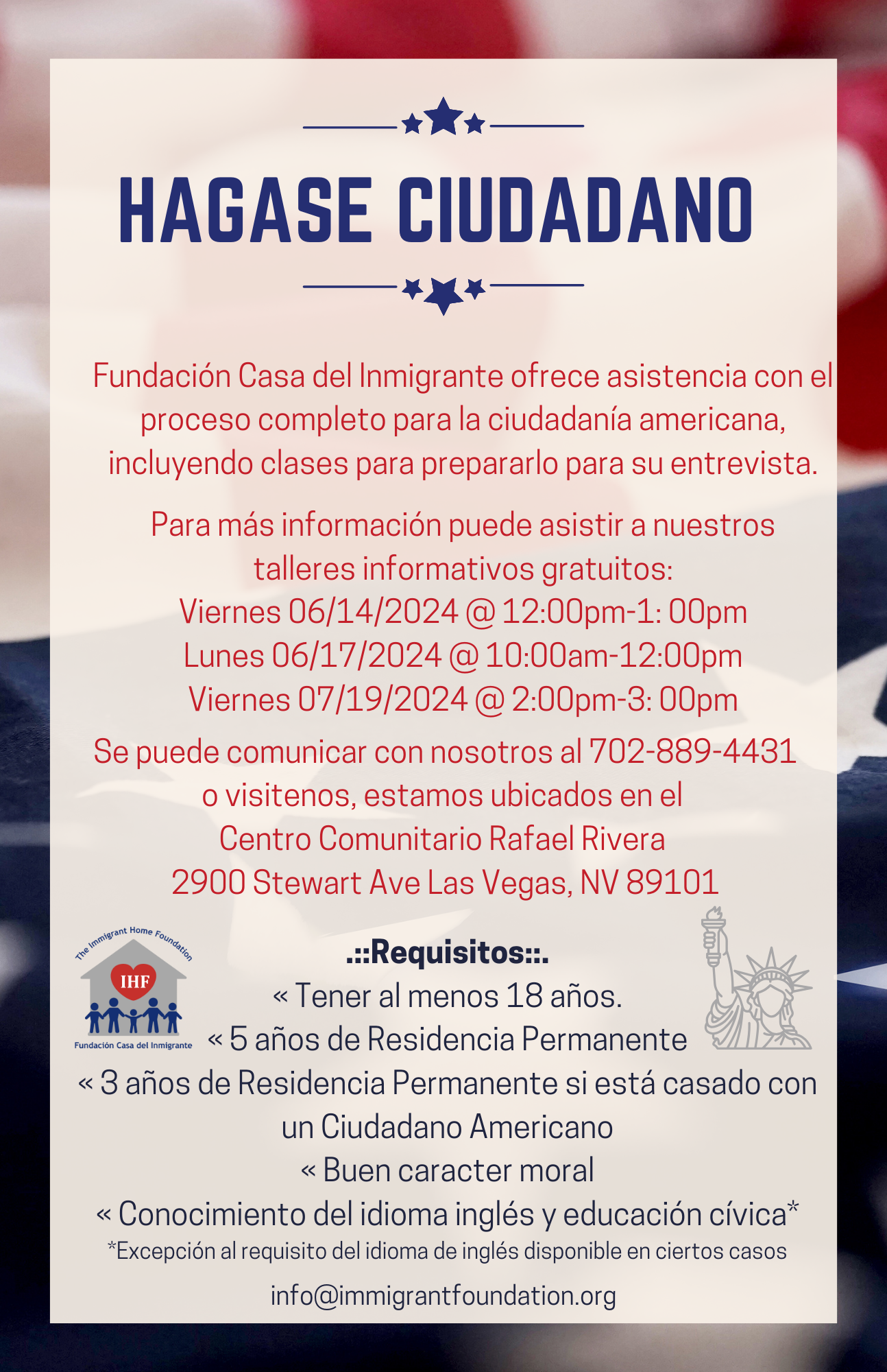 Events — Immigrant Foundation