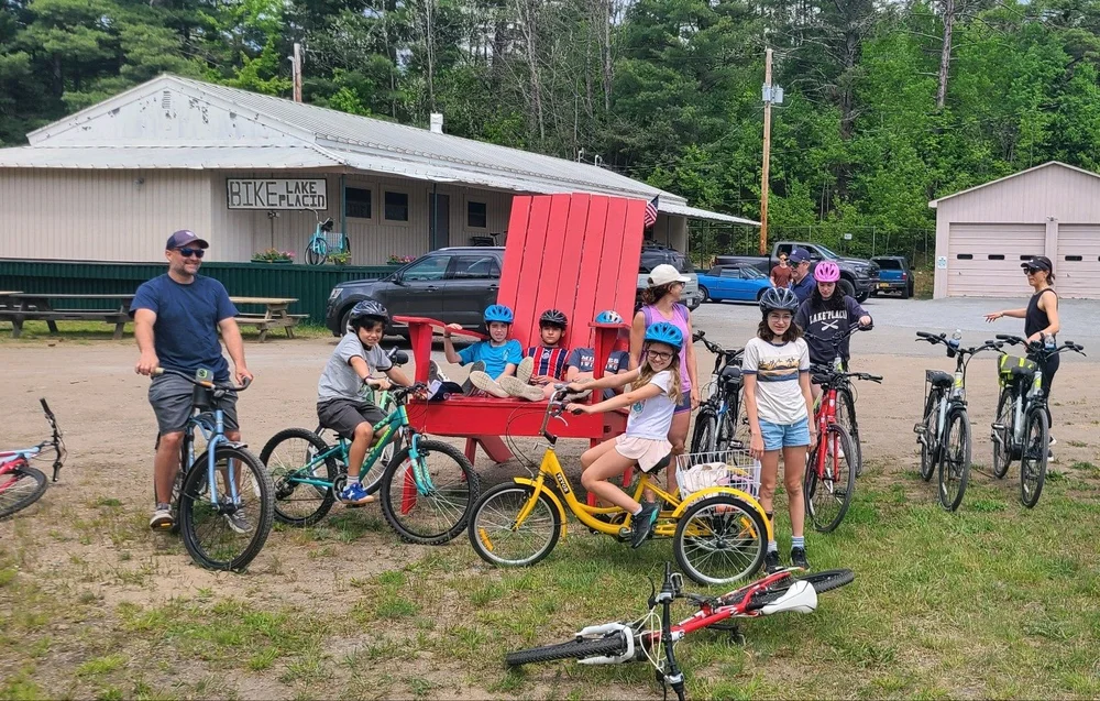 Bike Lake Placid Rail Trail Rentals