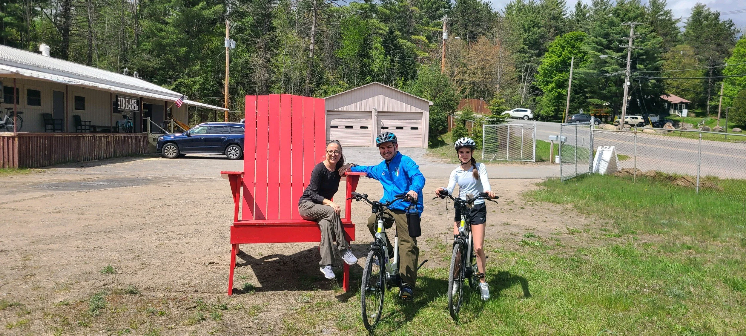 Bike Lake Placid Rail Trail Rentals