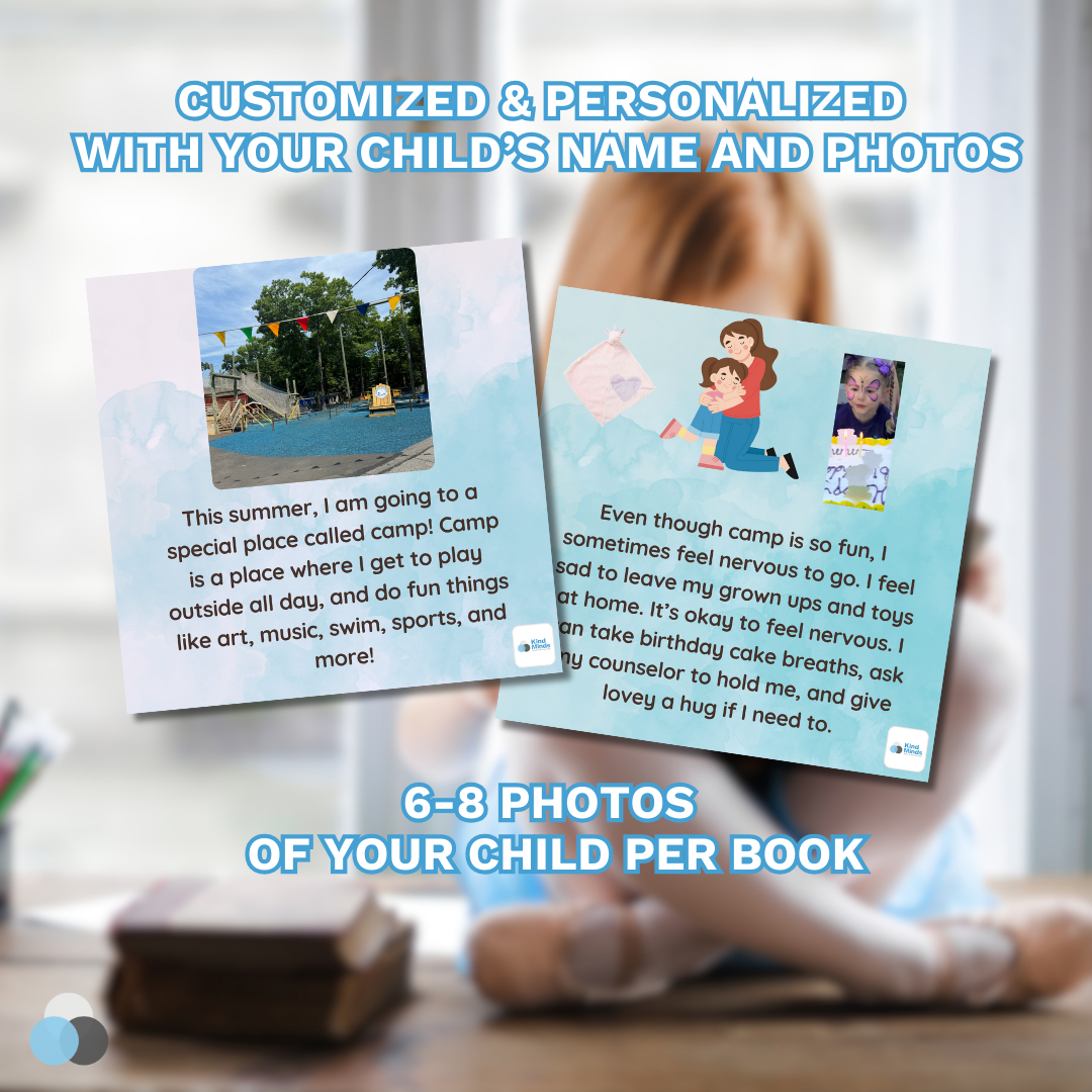 Custom Book Request — Kind Minds: Space for the Hard Stuff