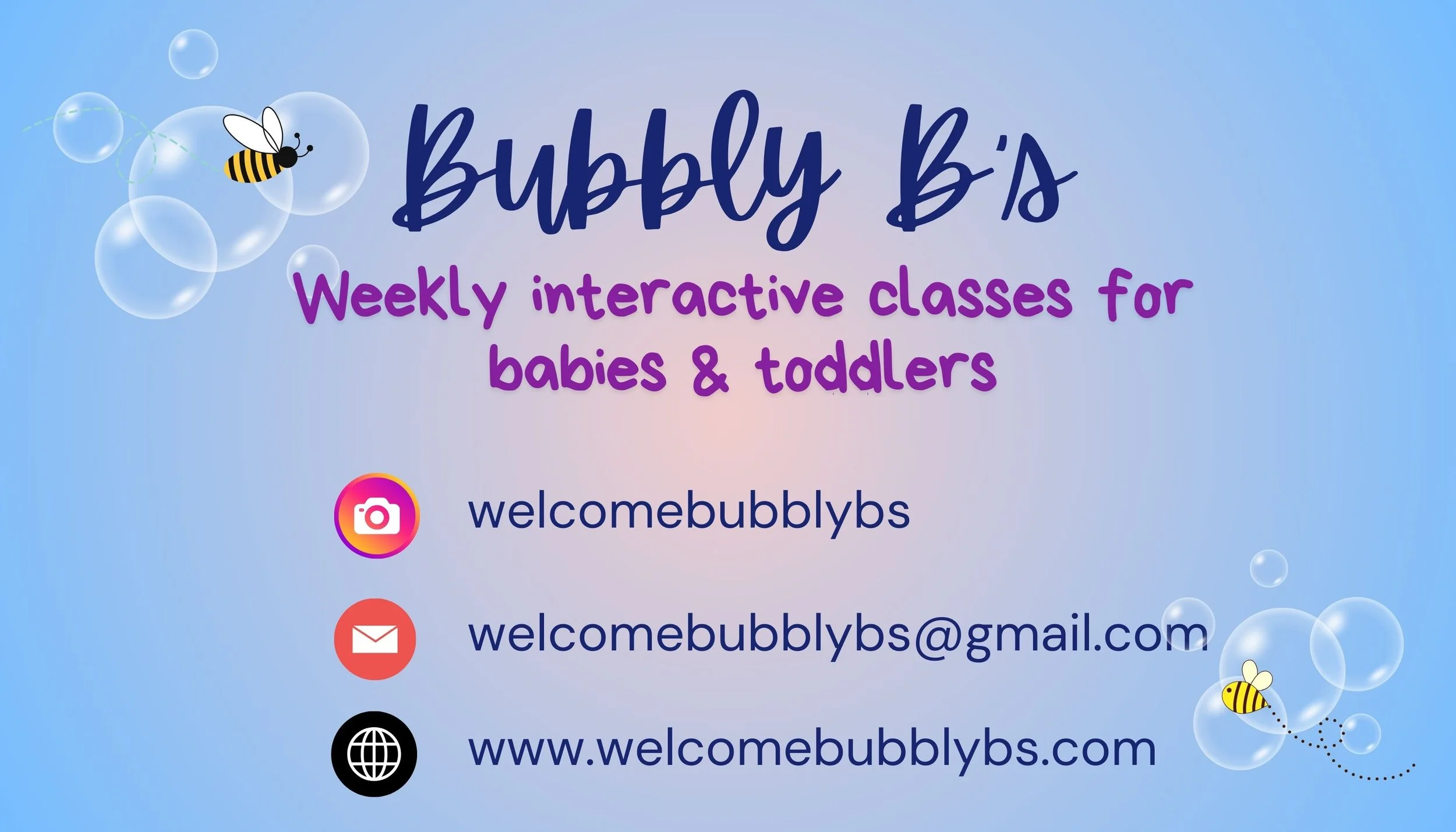 Contact — Bubbly B's
