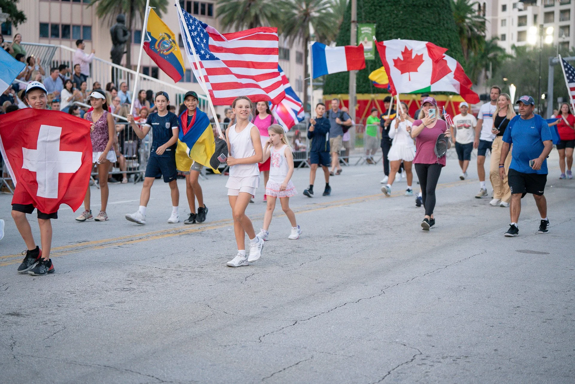 Holiday Parade — Junior Orange Bowl