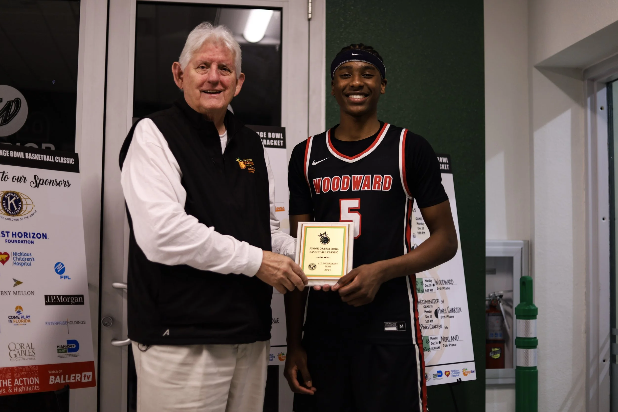 Basketball Classic — Junior Orange Bowl