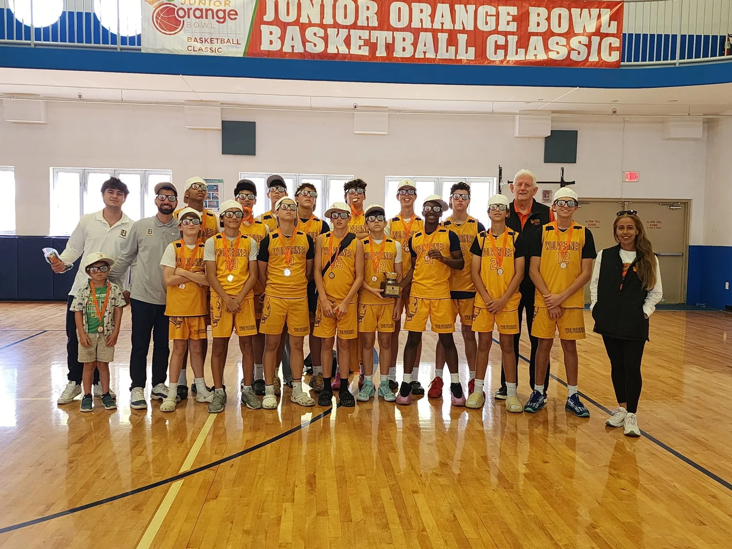 Basketball Classic — Junior Orange Bowl