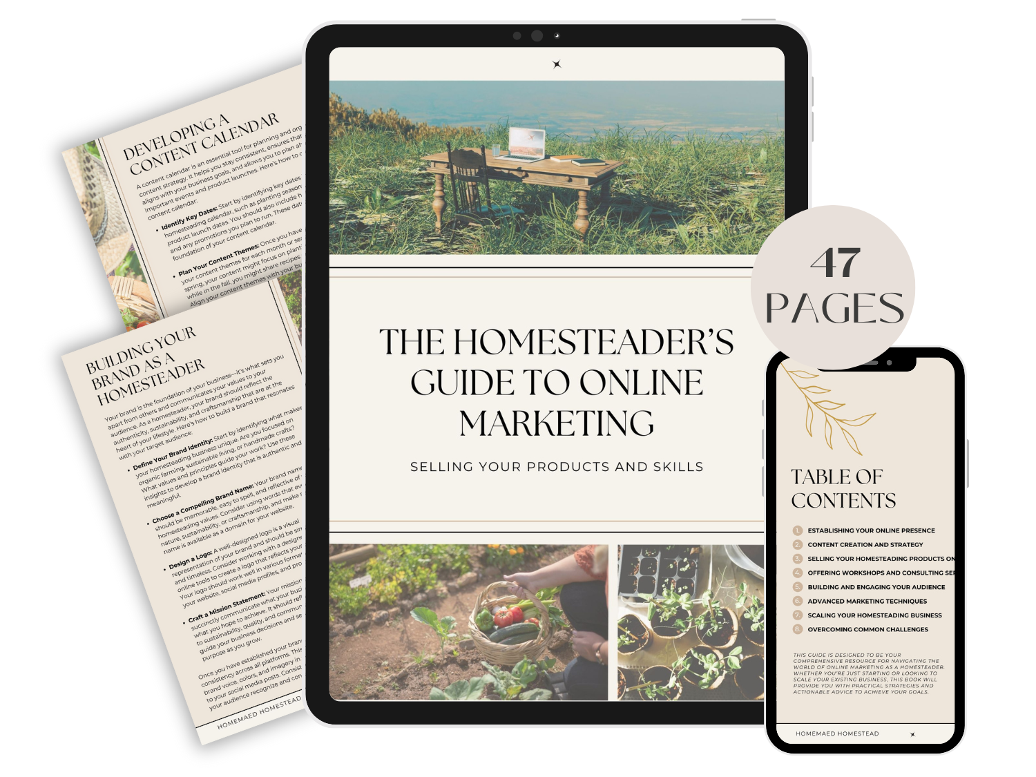 Grow Your Homestead Online with The Homesteader’s Guide to Online ...