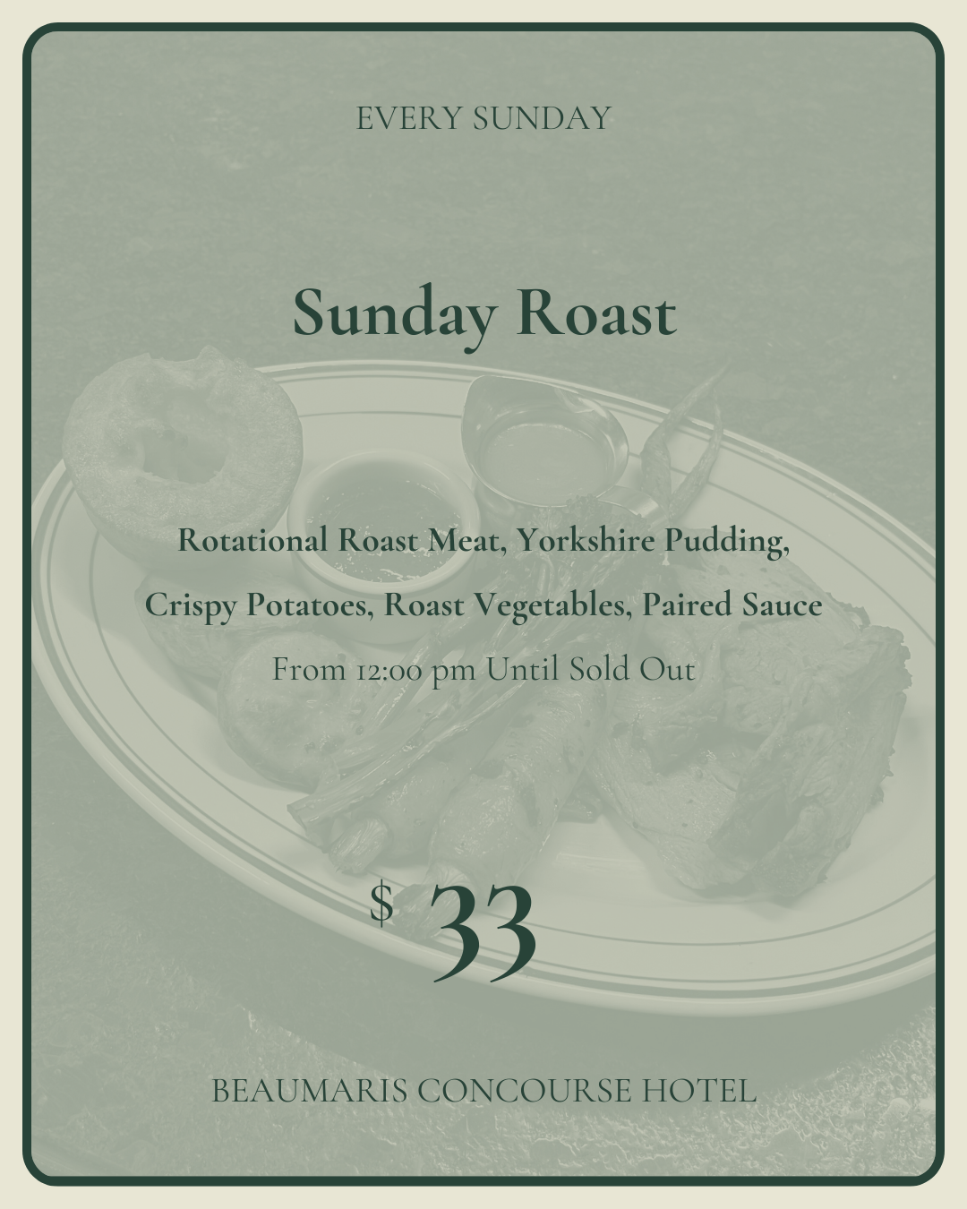 What's On — Beaumaris Concourse Hotel