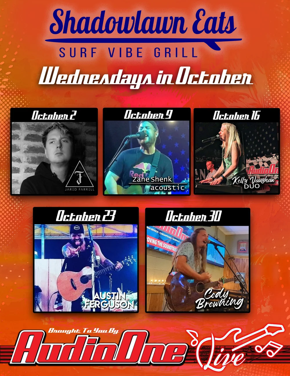 Shadowlawn Eats Surf Vibe Grill