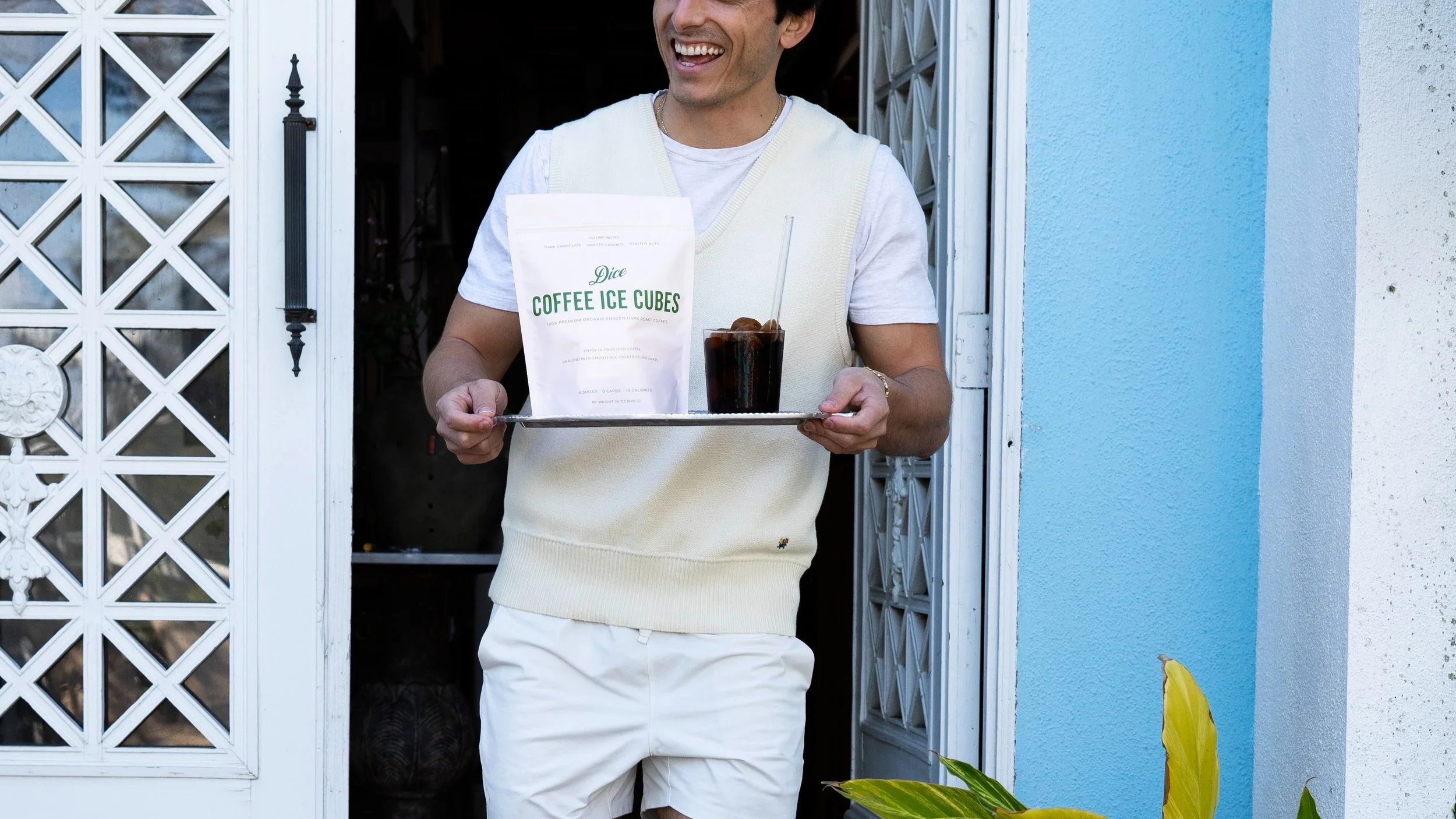 Dice Provisions — Dice Coffee Ice Cubes