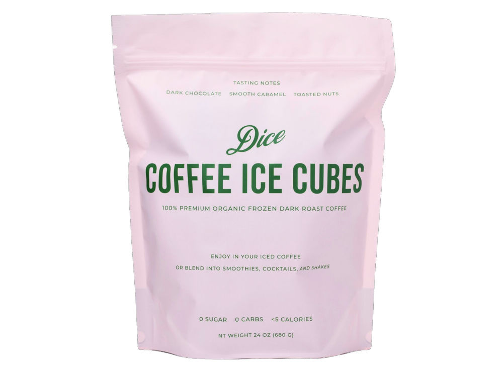 Dice Provisions — Dice Coffee Ice Cubes