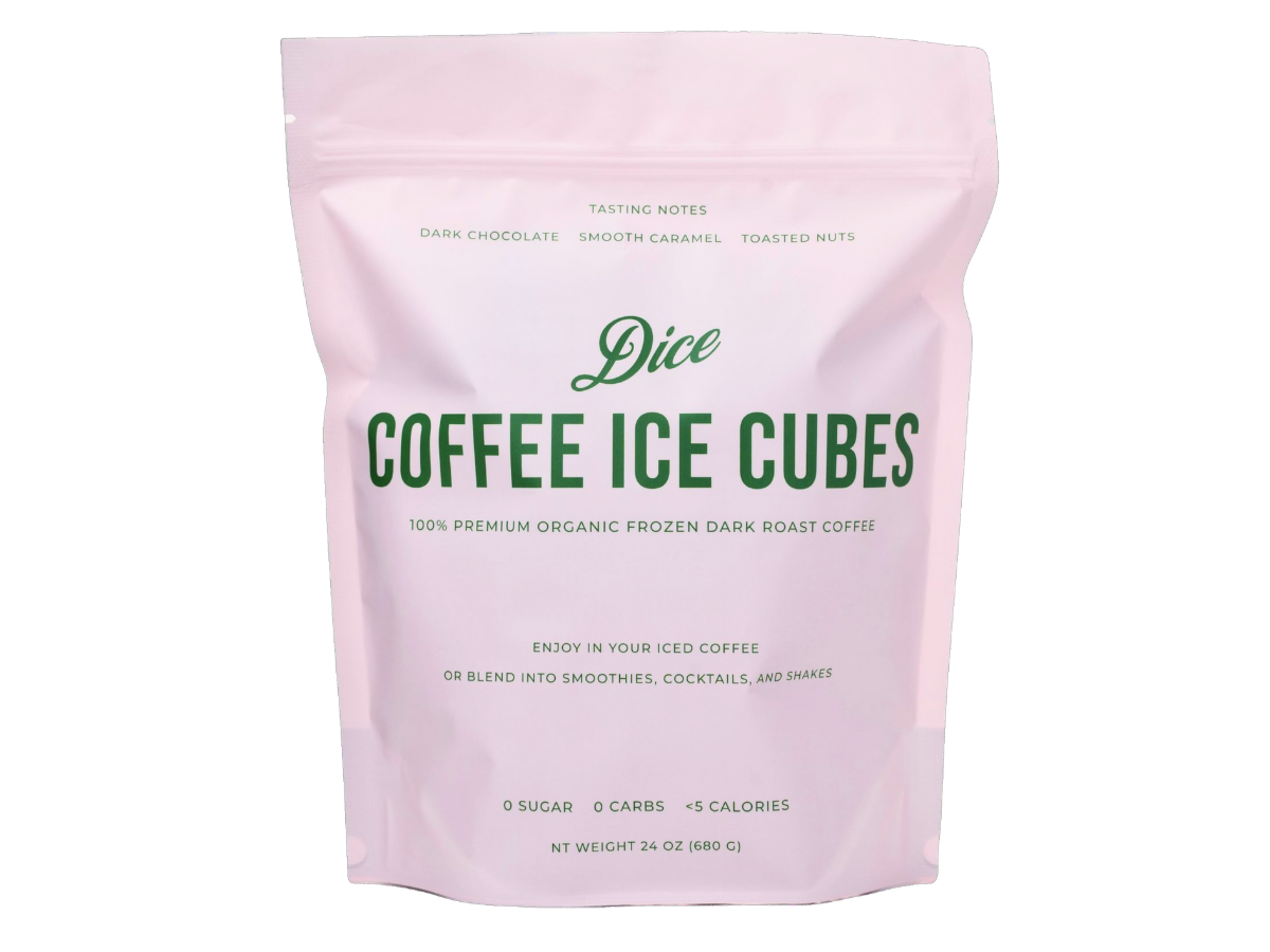 Dice Provisions — Dice Coffee Ice Cubes