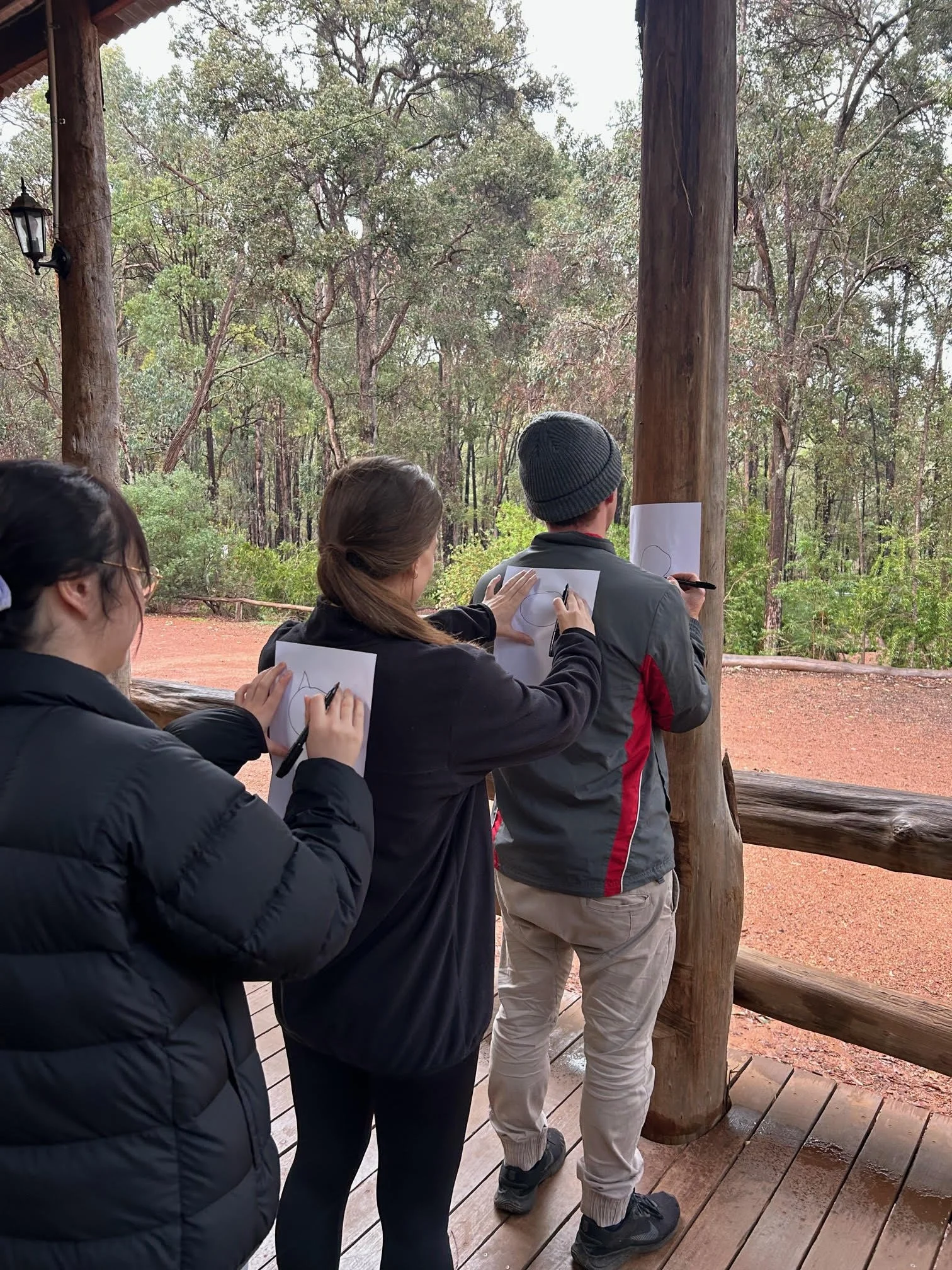Services 2 — Nanga bush camp