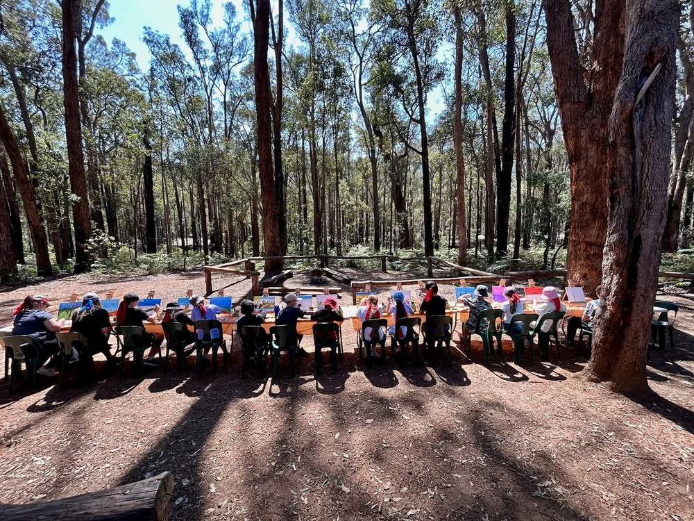 Nanga bush camp
