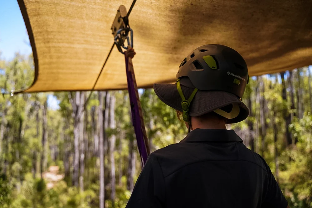 Nanga bush camp
