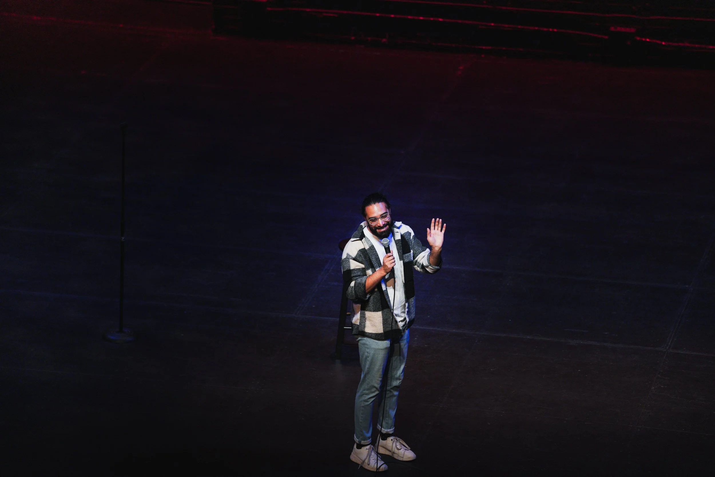 ASHWYN SINGH | THE AUDACITY TOUR