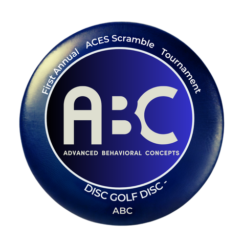 ABC Disc Golf Tournament — Advanced Behavioral Concepts