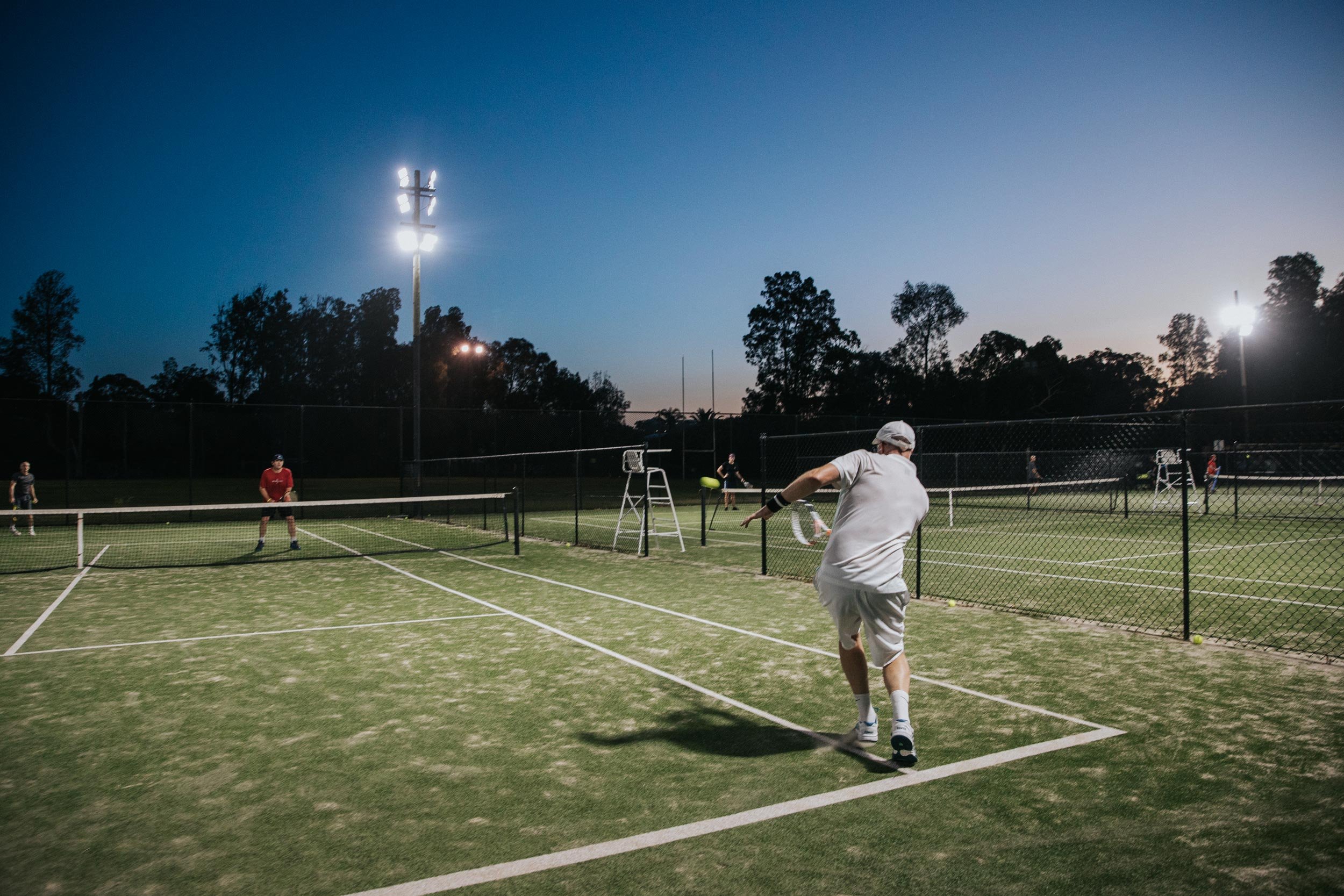 Adult Tennis Coaching — SWTC