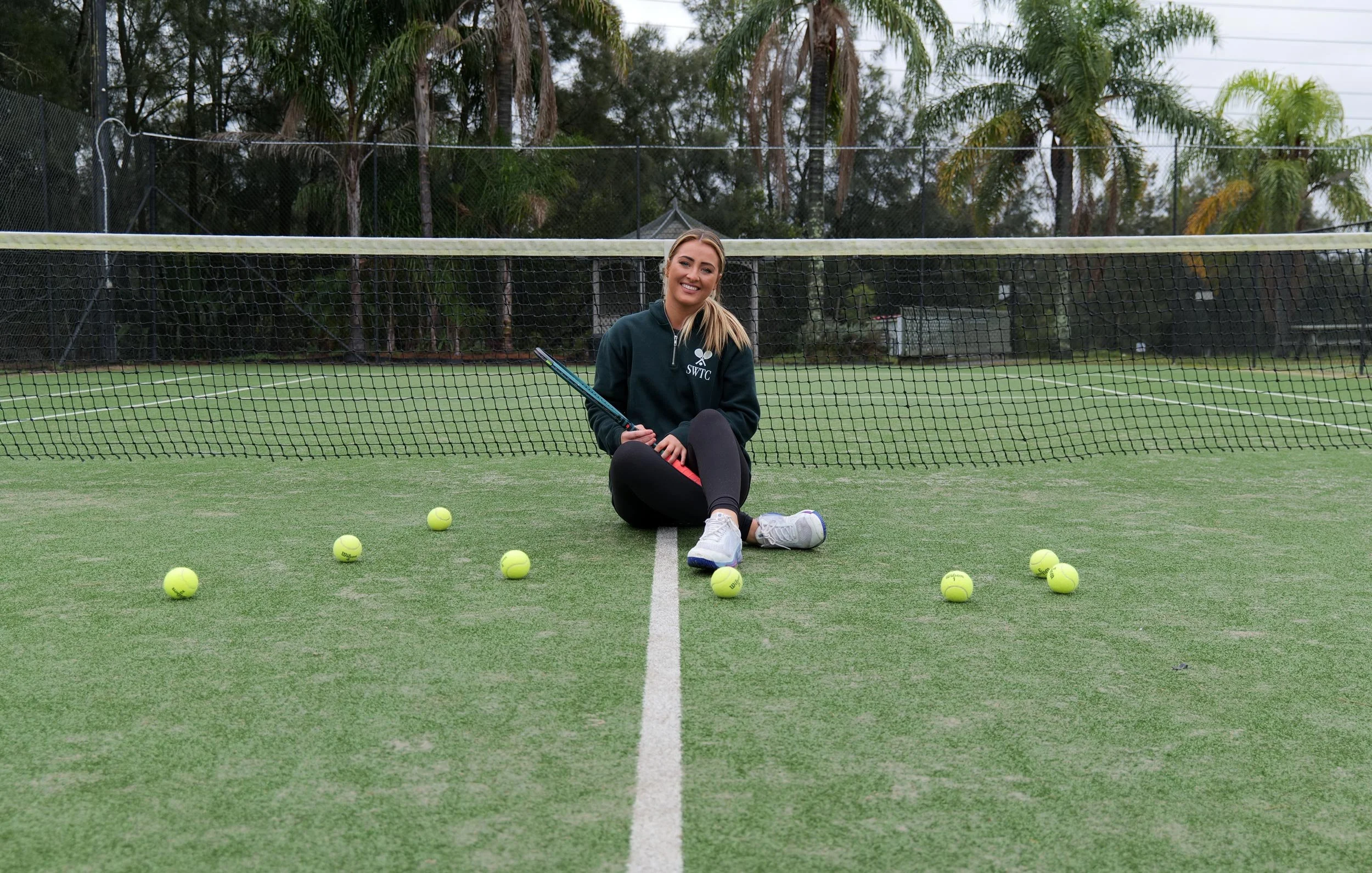 Taylor Atkins Tennis Coach — SWTC