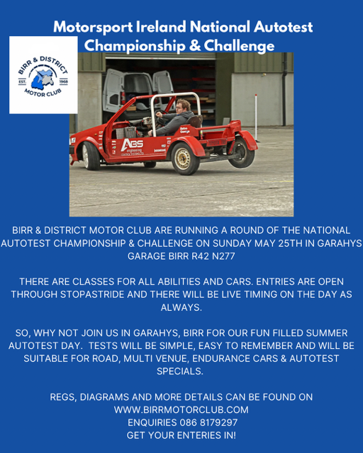 Events — Motorsport Ireland