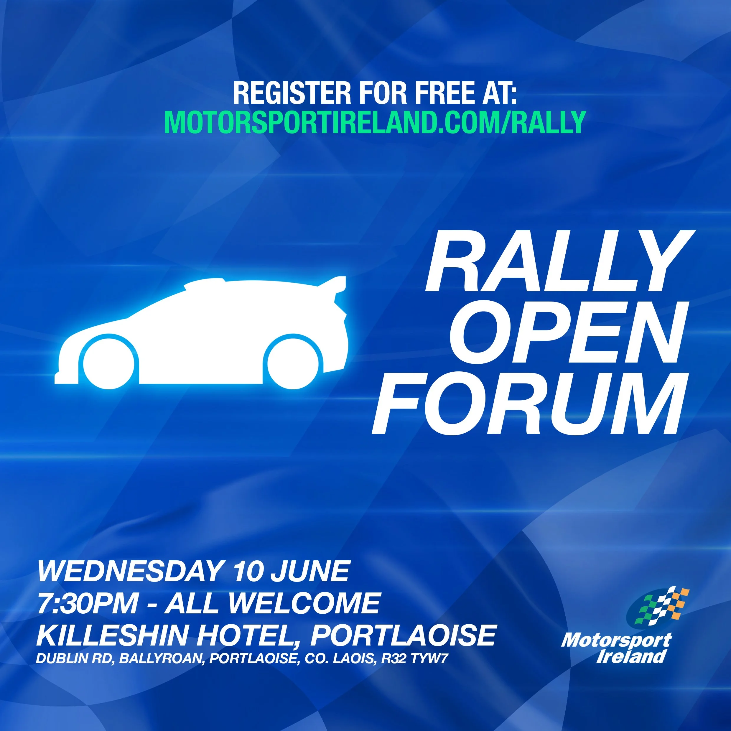 Rallying — Motorsport Ireland