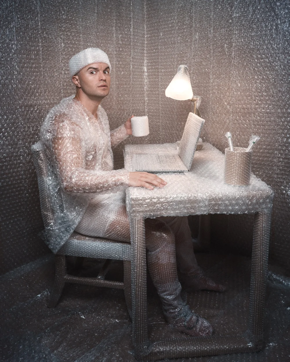 SAFETY BUBBLE — Michael Aaron Ulmer