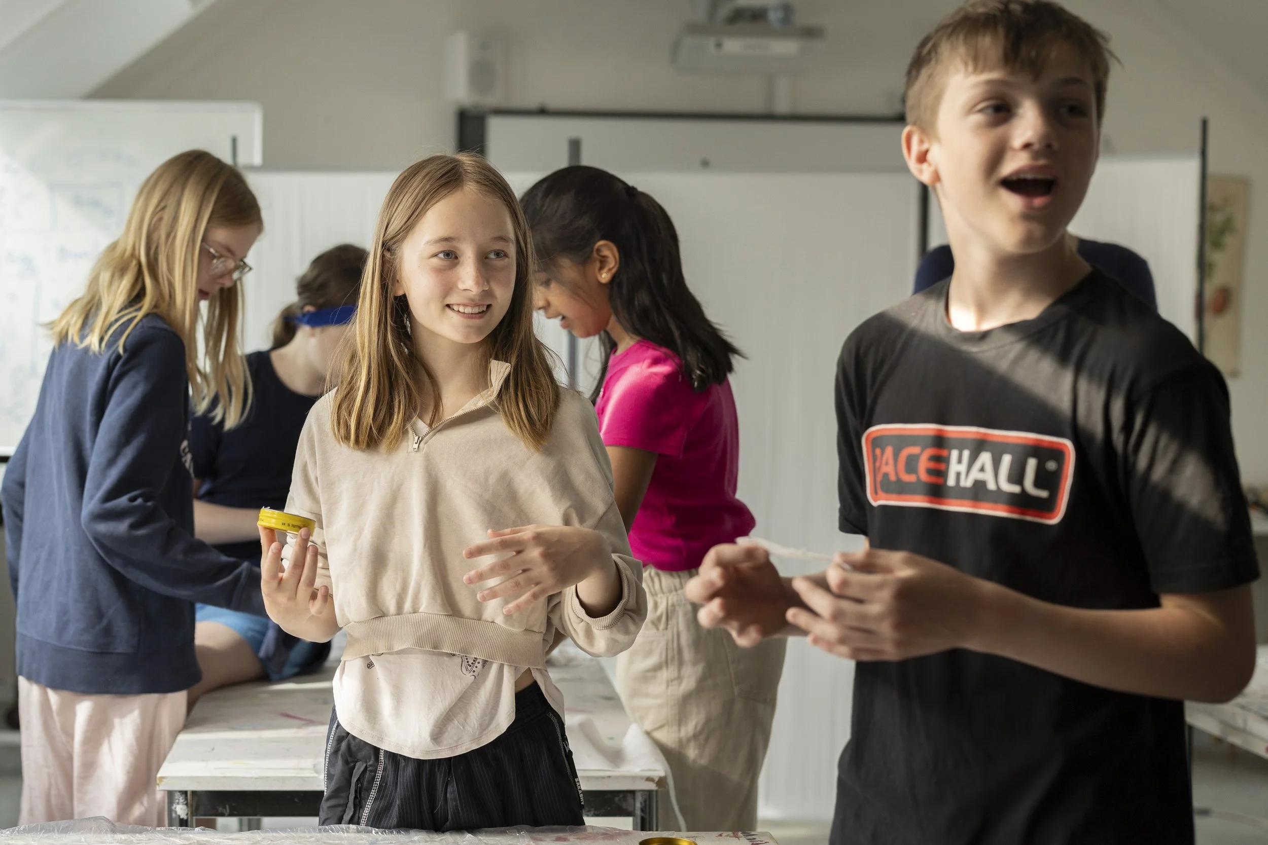 HVERDAGEN — Billums privatskole