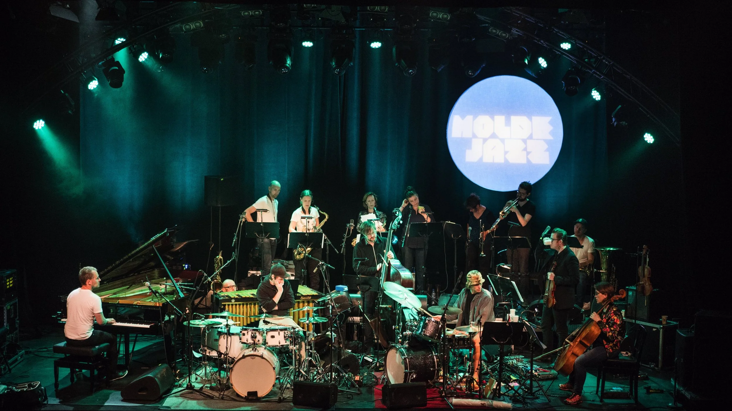 Moldejazz med første programslipp for 2025 — MoldePuls