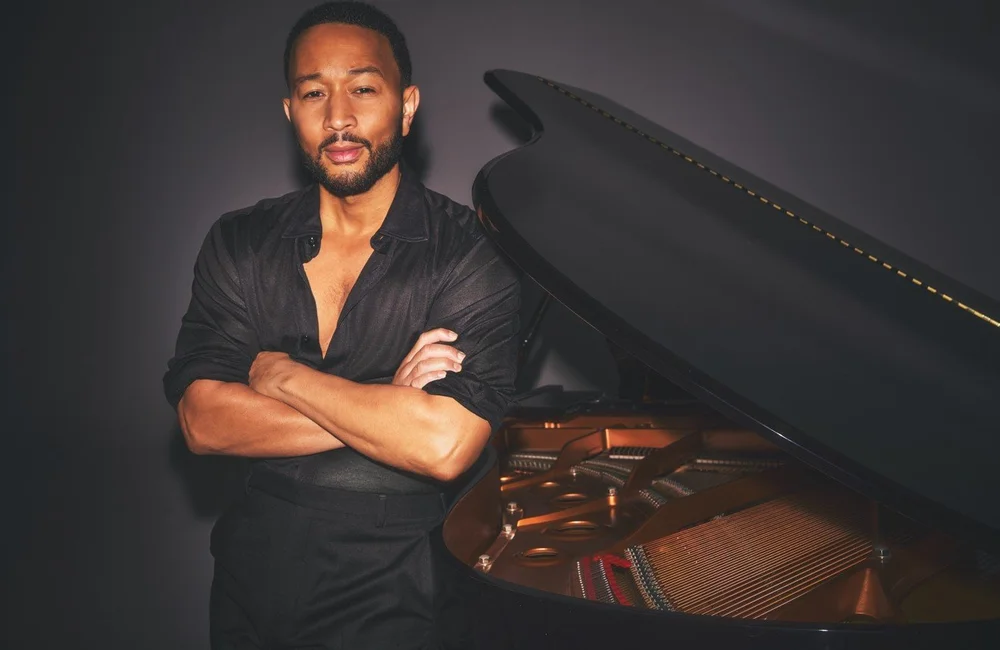 John Legend til Romsdalsmuseet — MoldePuls