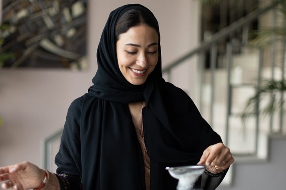 KSA's first vegan restaurant founder, Abeer Almutlaq — Middle East ...