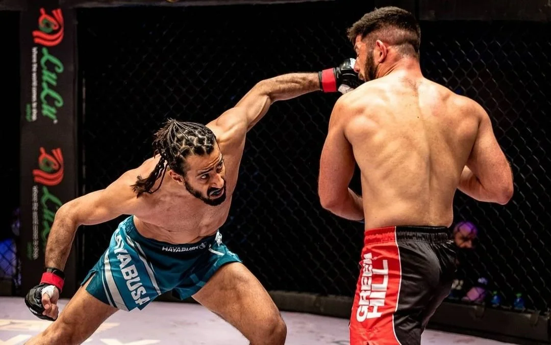 Interview with Ahmed Labban, AKA The Shadow, a vegan and a professional ...