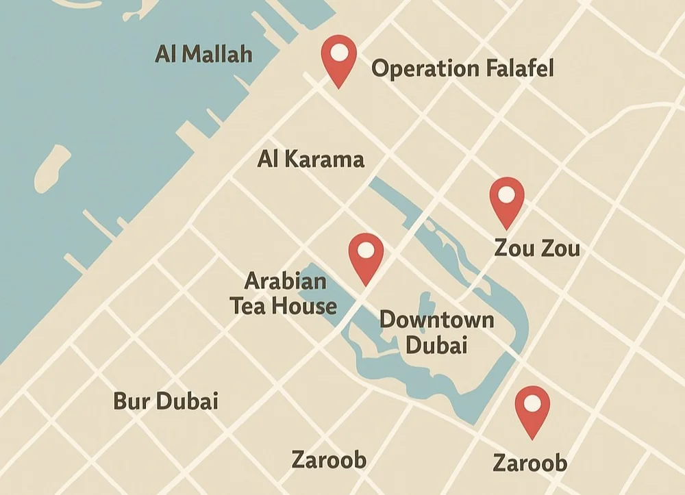 From Al Karama to Downtown Dubai: Where to Savor Falafel’s Finest ...