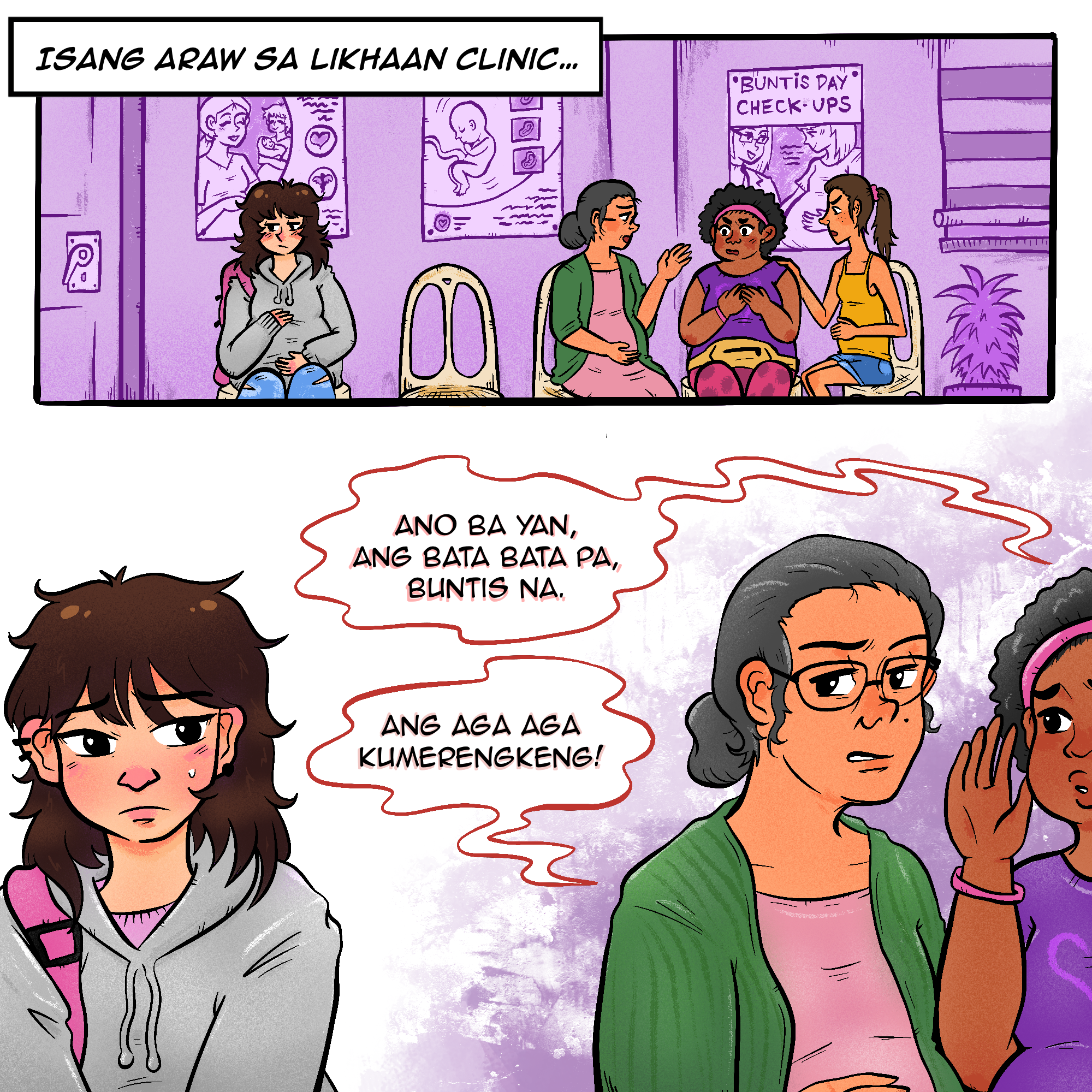 Ang Pagtagpo ng mga Nanay sa isang Batang Ina — Likhaan