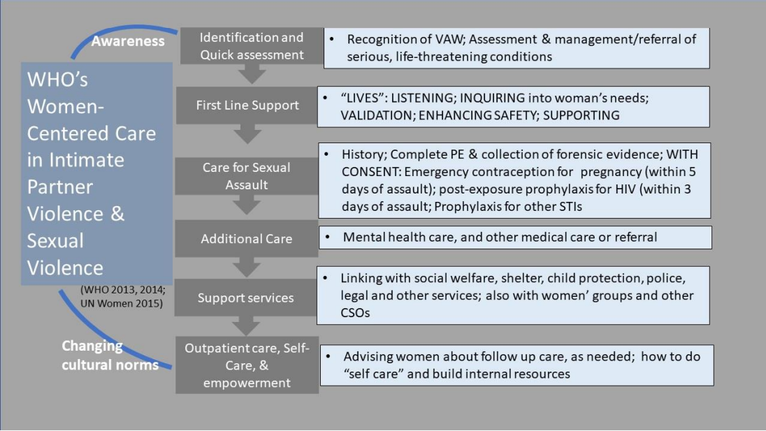 Policy Review on VAW EHS* for Filipino Women Migrant Workers — Likhaan