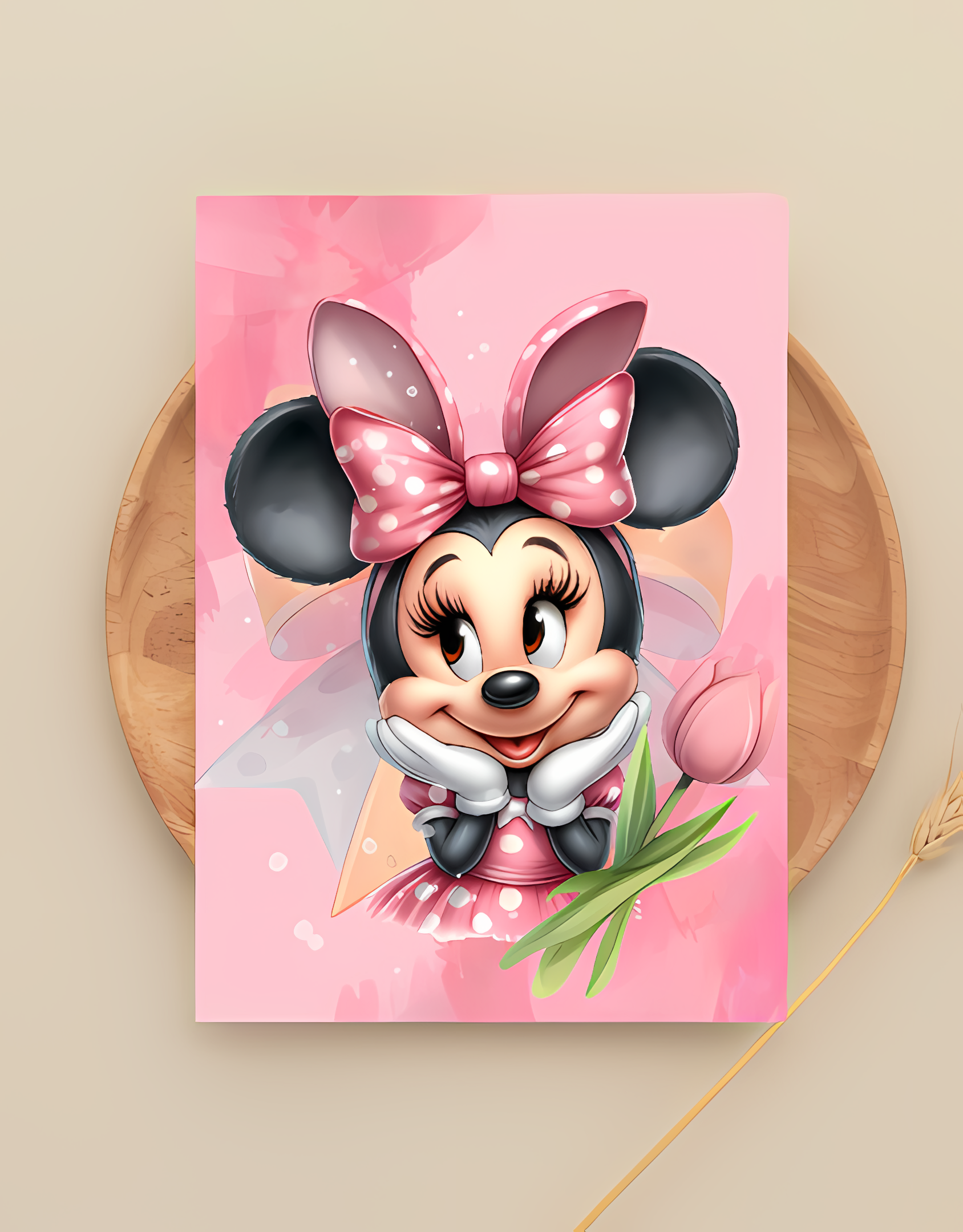 Mickey's Springtime Clipart Set — ️