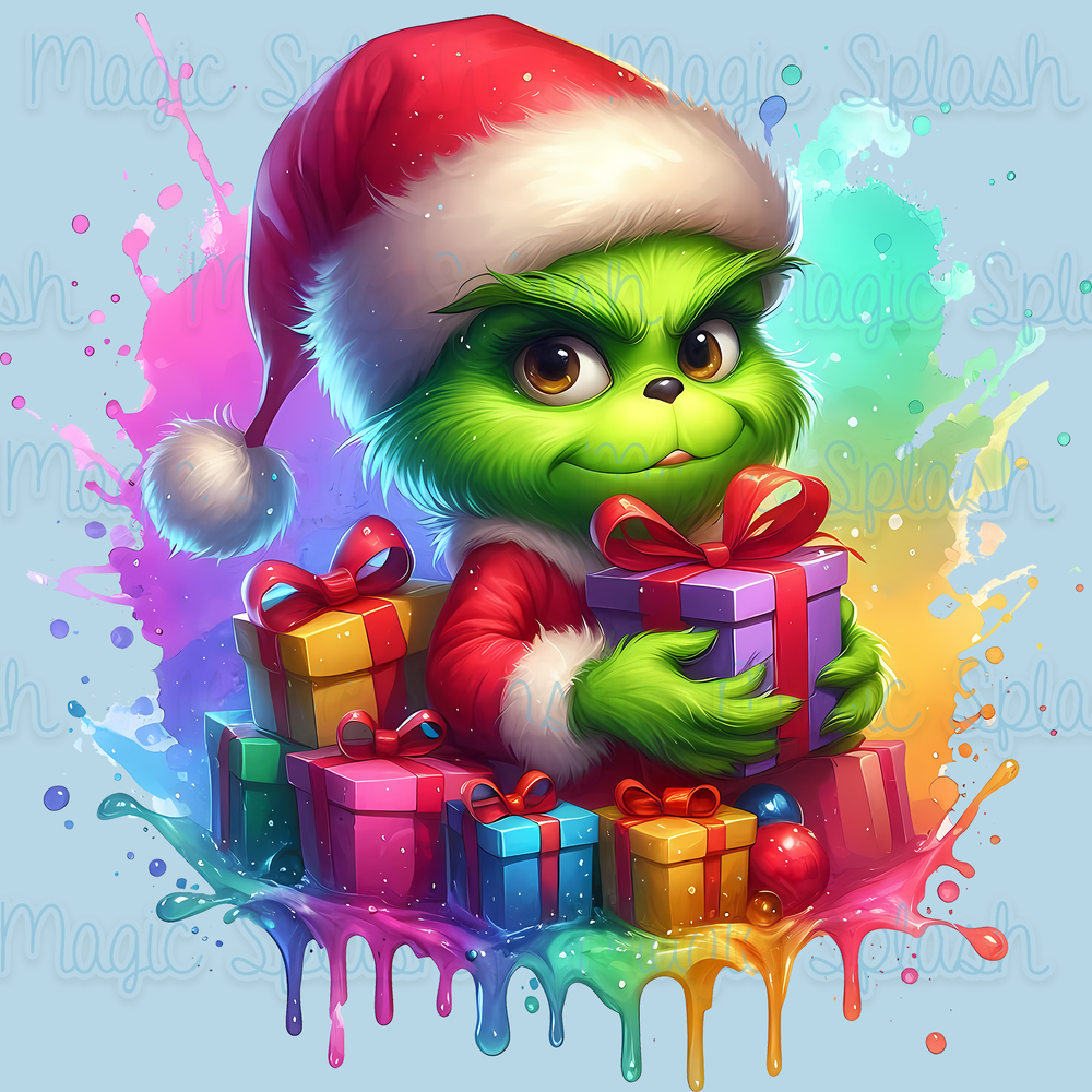 Town of Whoville Clipart Set — ️