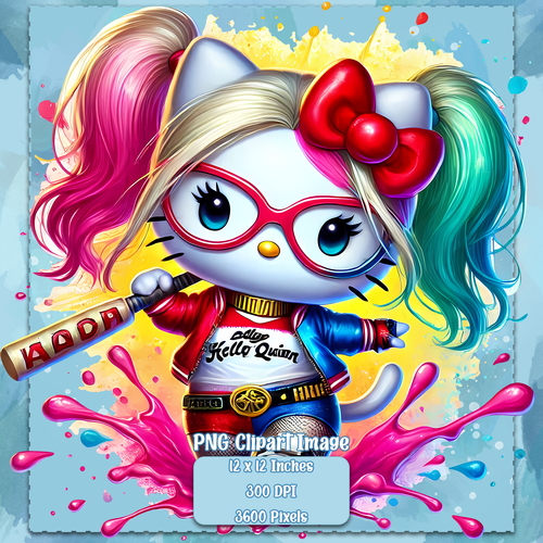 Hello Kitty and Spiderman — ️