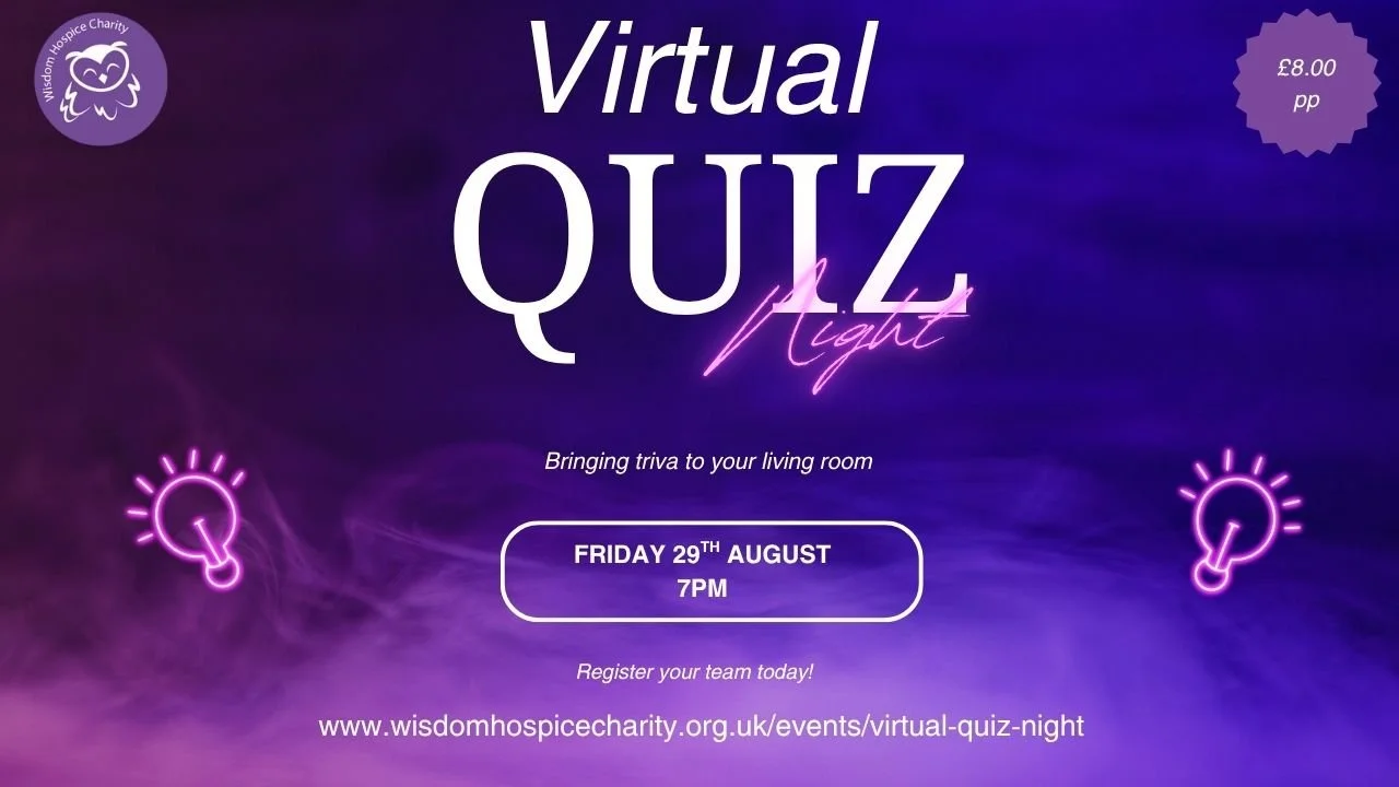 Virtual Quiz Night — Wisdom Hospice Charity
