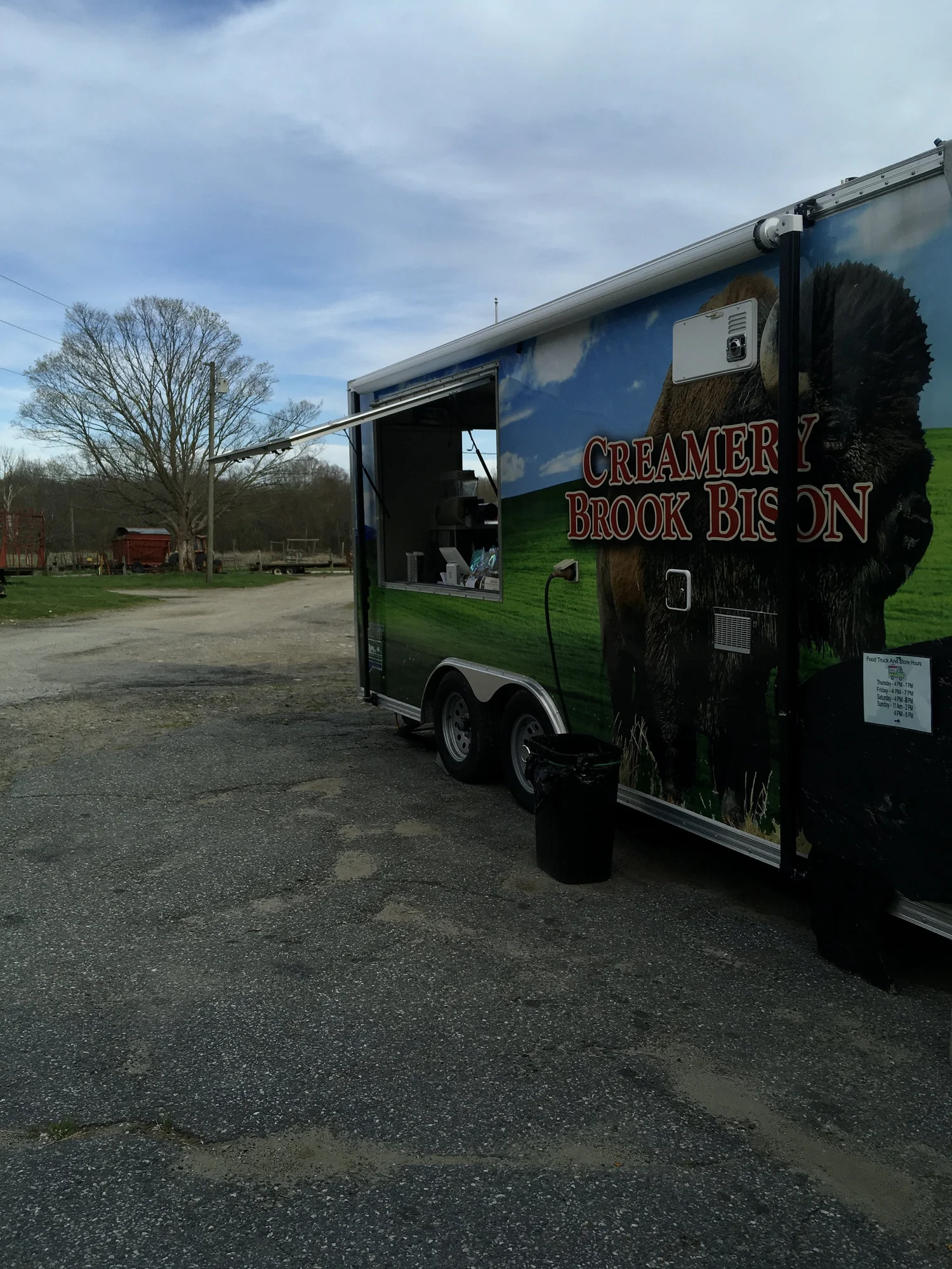 Creamery Brook Bison