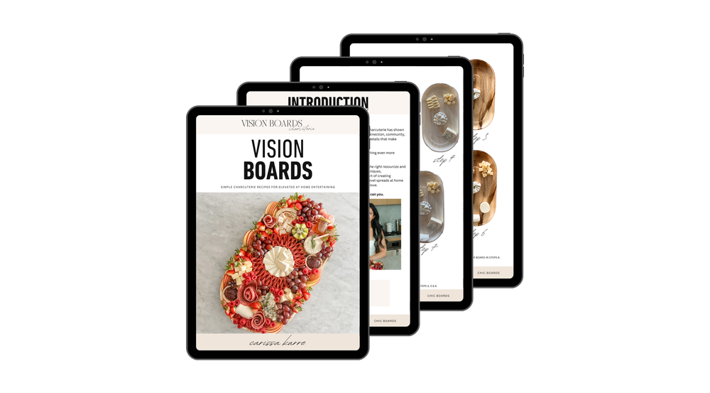 Vision Boards Charcuterie