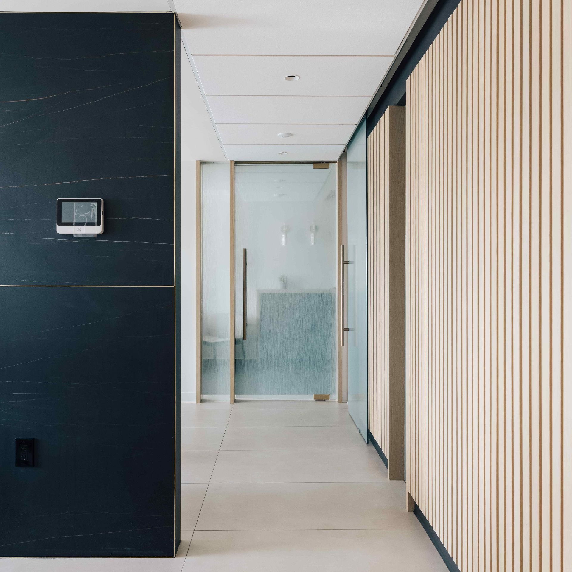 Los Angeles Jewel Box | Contemporary Commercial Design by LVKA Design ...