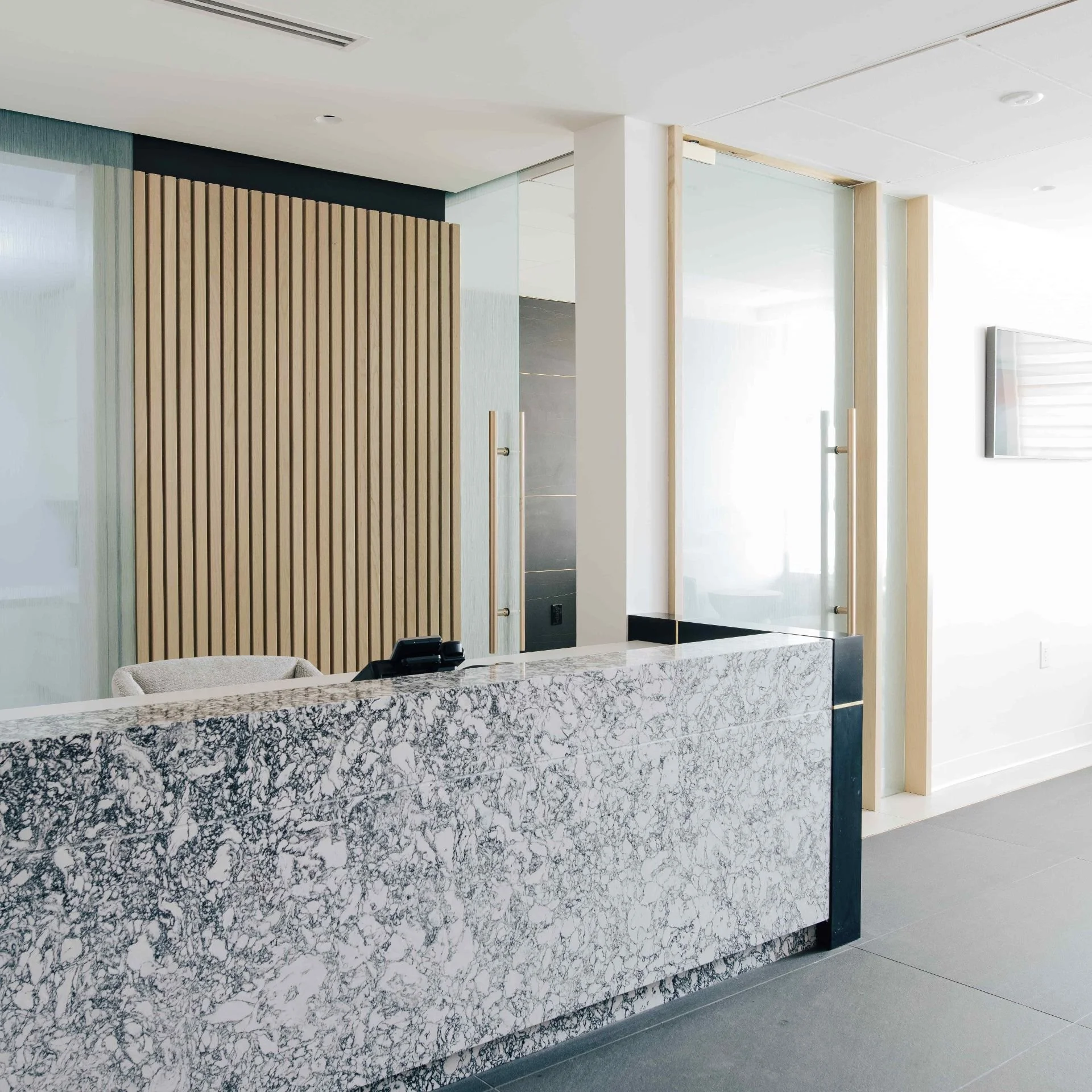 Los Angeles Jewel Box | Contemporary Commercial Design by LVKA Design ...