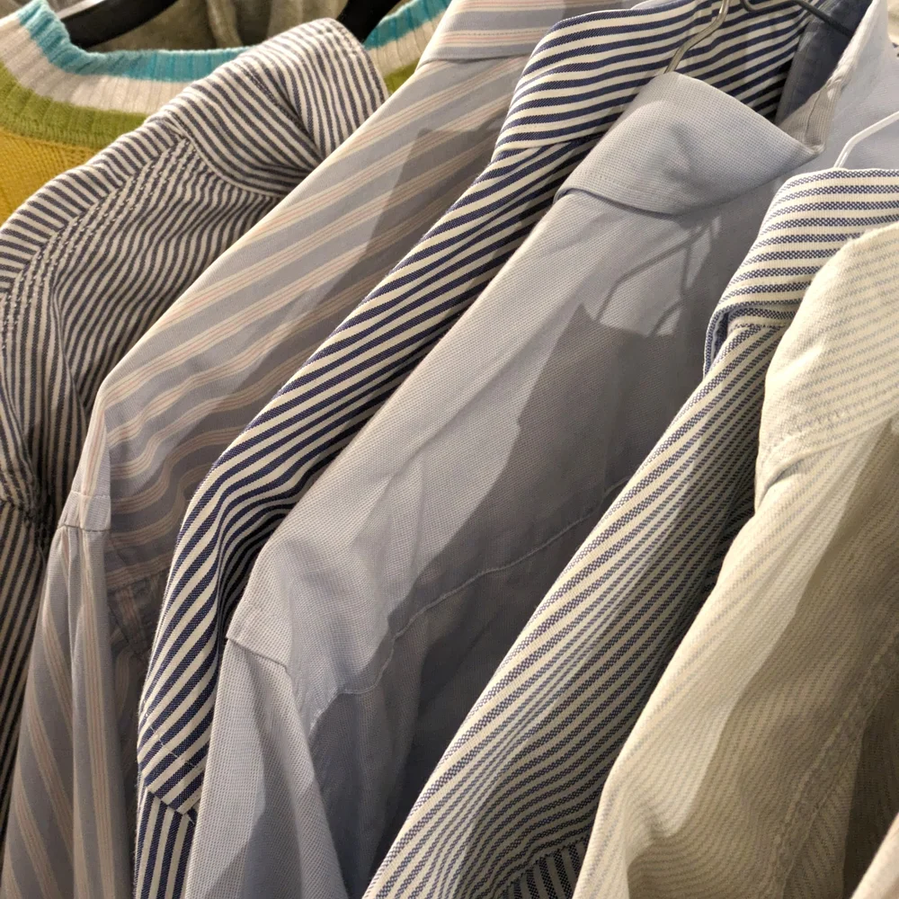 Clothes Bank — Laurence's Larder