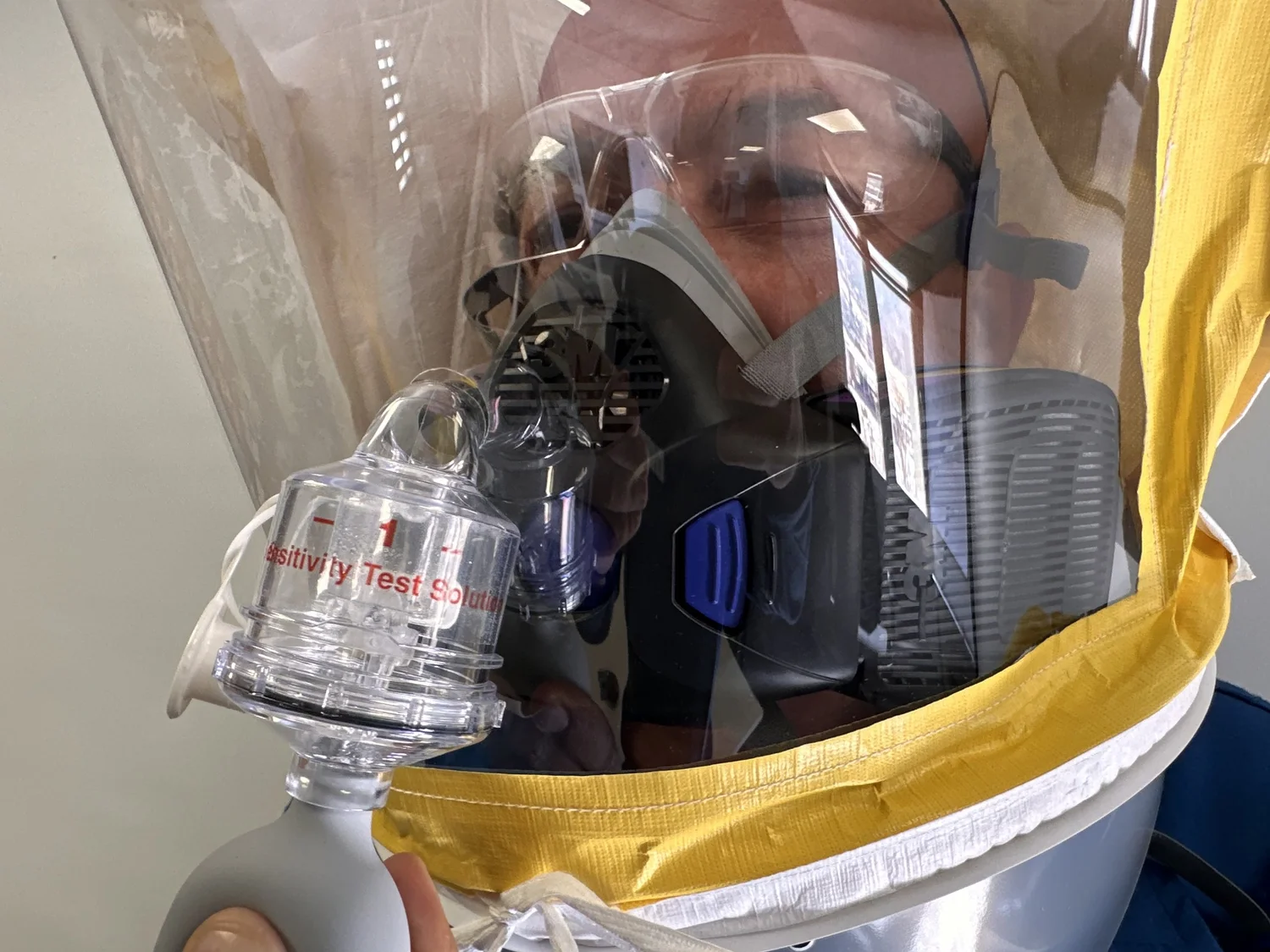 Health and Safety - Face Fit Testing — Site Safety Group