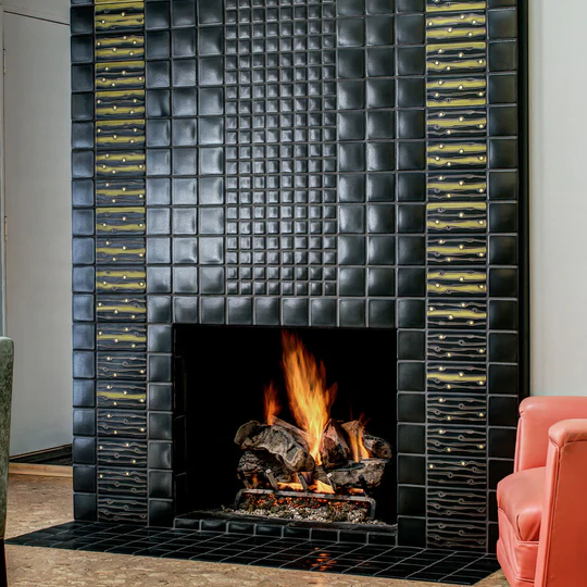 Fireplaces — Motawi Tileworks