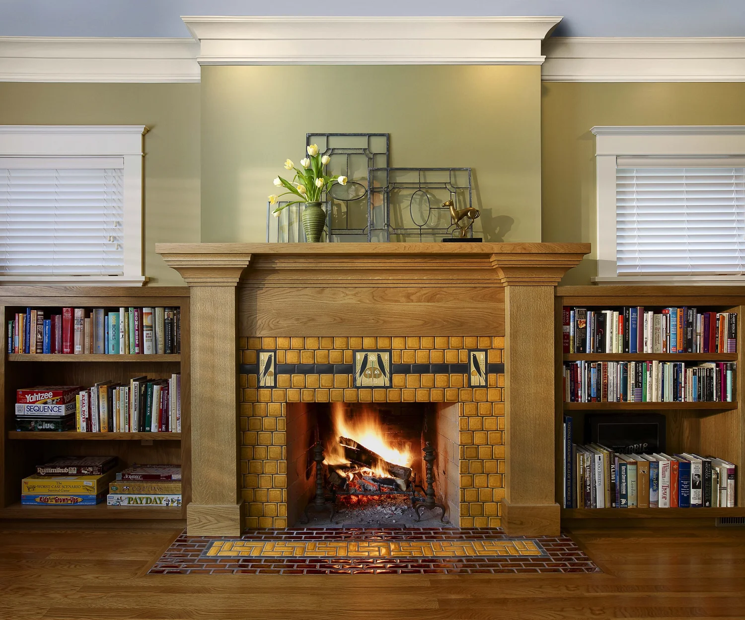 Fireplaces — Motawi Tileworks