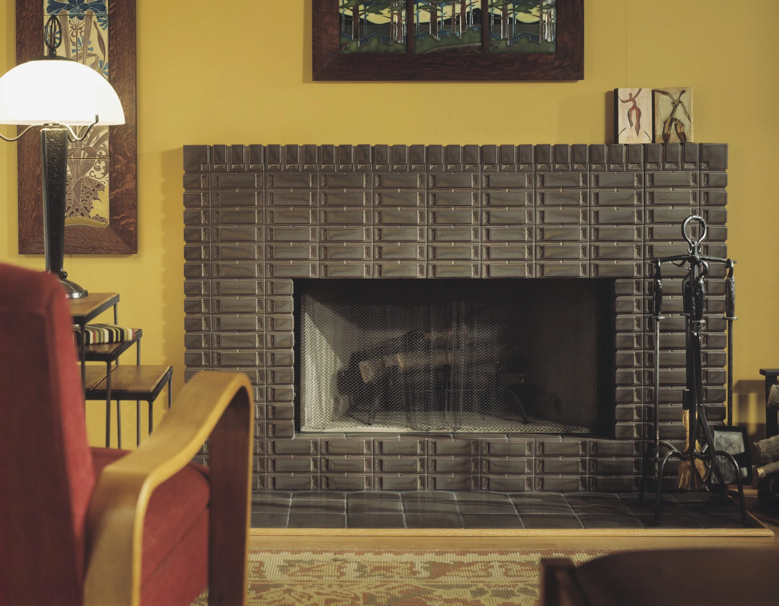 Fireplaces — Motawi Tileworks